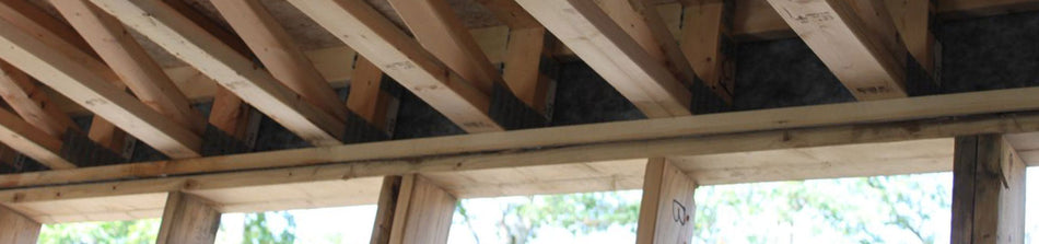How to Keep Floor Beams Where They Should be - Inside the Airtight Lay ...