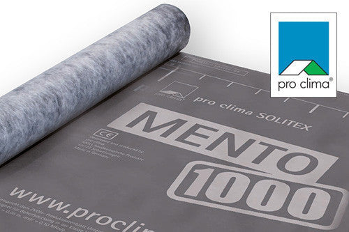 SOLITEX MENTO 1000 (1.5m wide) – 475 High Performance Building Supply